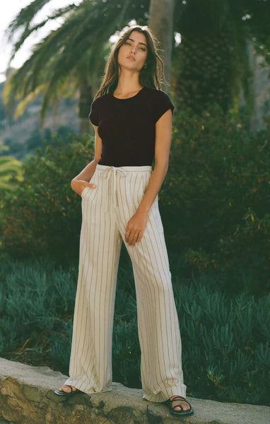 CORTEZ PINSTRIPE PANT – MIMI & COCO